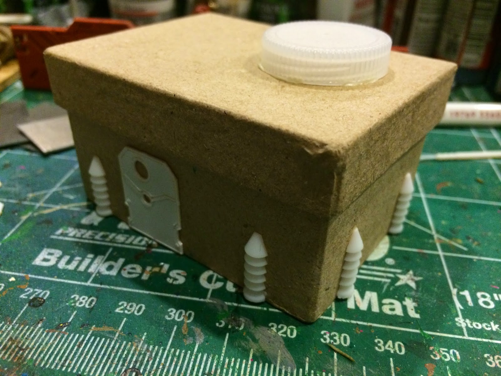 Sean's Gaming and Shooting Blog: 15mm Scratch Built Sci-Fi Building ...